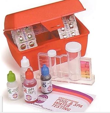 Pool Spa Water Test Kits - Rainbow Test Kit Pentair - Frazer, PA